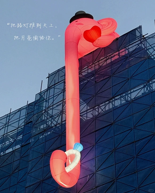 vacal ️粉色发光长鼻子大象-花瓣网