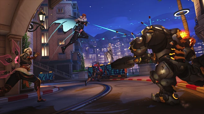 Freja // Overwatch 2-花瓣网