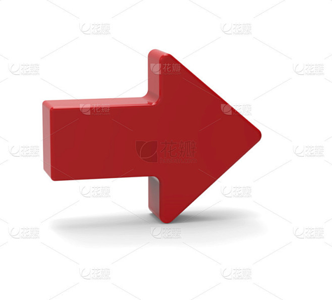 红色箭头