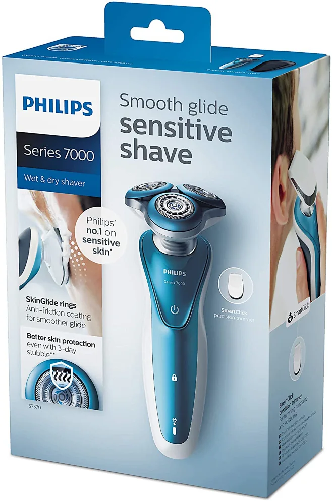 Philips Series 7000 Wet and Dry Men's Electric Shaver with Precision ...