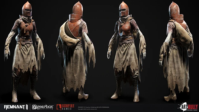 Remnant 2 - Characters 02-花瓣网