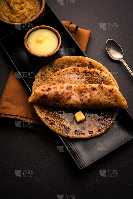 Puran Poli / Puranpoli / Holige / Obbattu -印度甜面饼，选