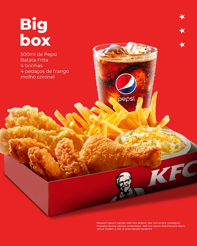 Social Media - Publi KFC :: Behance-花瓣网