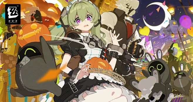 Happy Halloween！ |《绝区零》官方网站-花瓣网