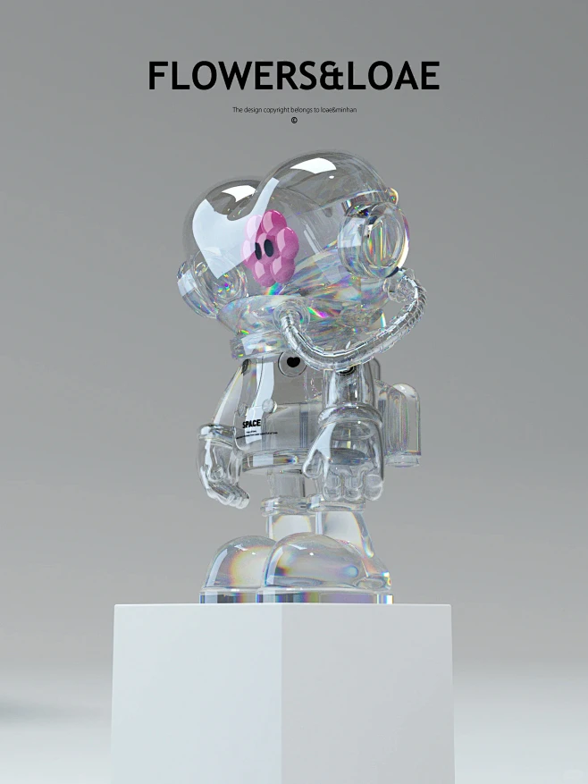 LOAE透明材质第三弹_1_LOAE-花瓣网