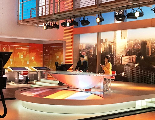 江苏广播电视集团 | 融媒体中心 - Clickspring Design-花瓣网