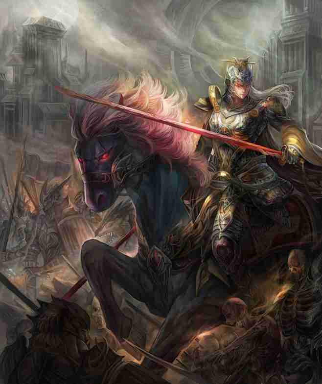 中国风战场气氛图来自cgbook.cn (134)