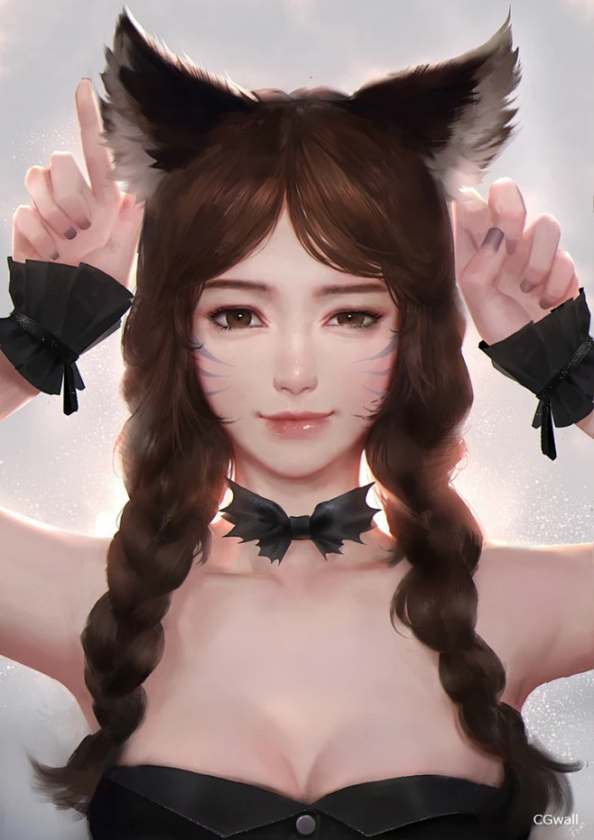 CGwall游戏原画网站_-花瓣网