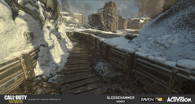 Call of Duty : WWII - War Mode Operation Griffin, Gabriel Cervantes ...