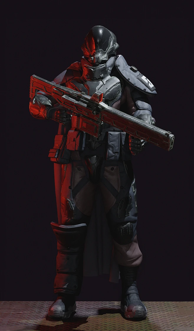 Trooper #2-花瓣网