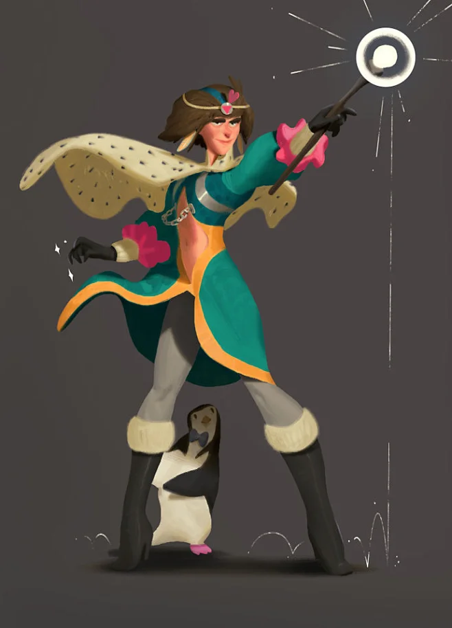 Alexandre_Diboine 角色 场景-花瓣网