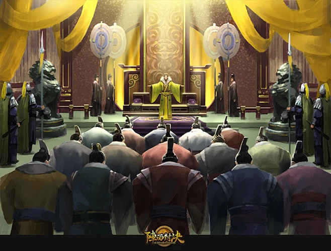 【插画资源】《阵面对决》插画缓慢缓慢的更新！_看图_阵面对决吧_百度贴吧-花瓣网