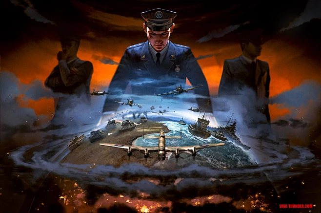WarThunder, Alex Kim : WorldWar-花瓣网