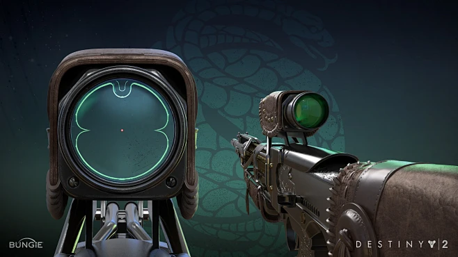 Destiny 2: Night Watch Scout Rifle-花瓣网