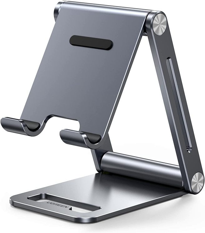 Amazon.com: UGREEN Adjustable Phone Stand, Portable Cell Phone Stand ...