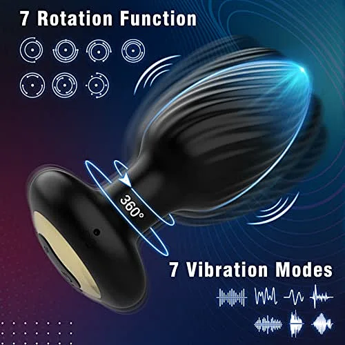 Amazon.com: Toolprose 360° Rotation Adult Sex Toys for Men Prostate ...