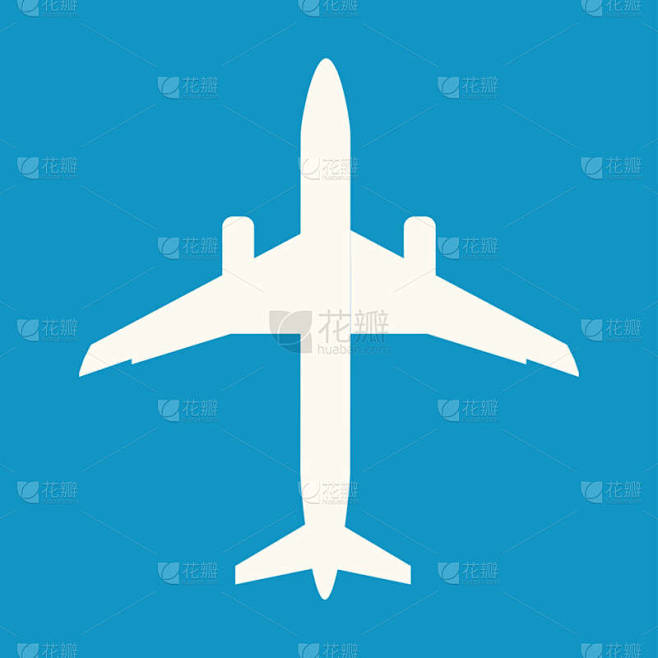 plane travel take off fly away color in vector