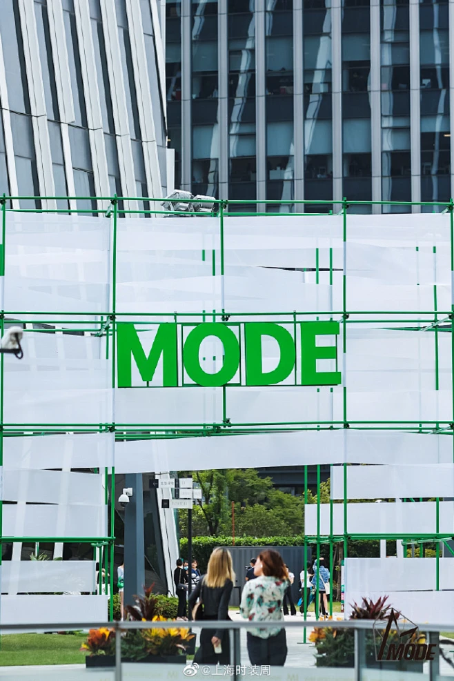 2023春夏上海时装周MODE订货会-花瓣网