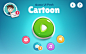 Cartoon GUI Pack by ricimi : Cartoon GUI Pack is a customizable, mobile ...