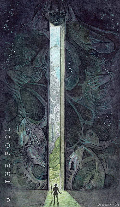 0 The Fool.jpg-花瓣网