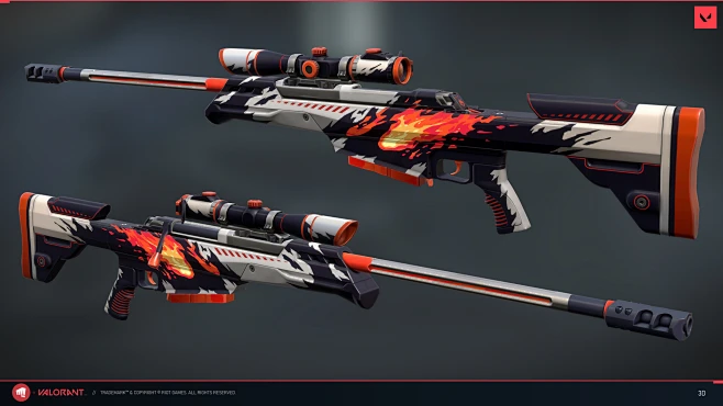 Valorant Spitfire Skin-花瓣网