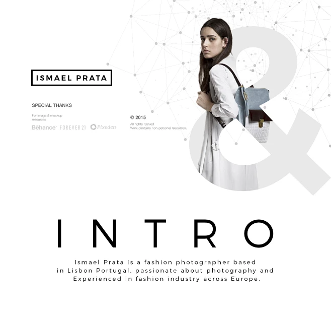 ISMAEL PRATA / Personal Page : Ismael Prata is a fashion photographer ...