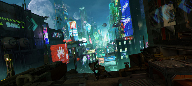 Cyberpunk City 2069