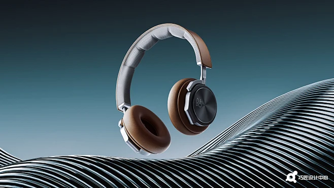 电商主KV三维渲染/3C/化妆品-花瓣网