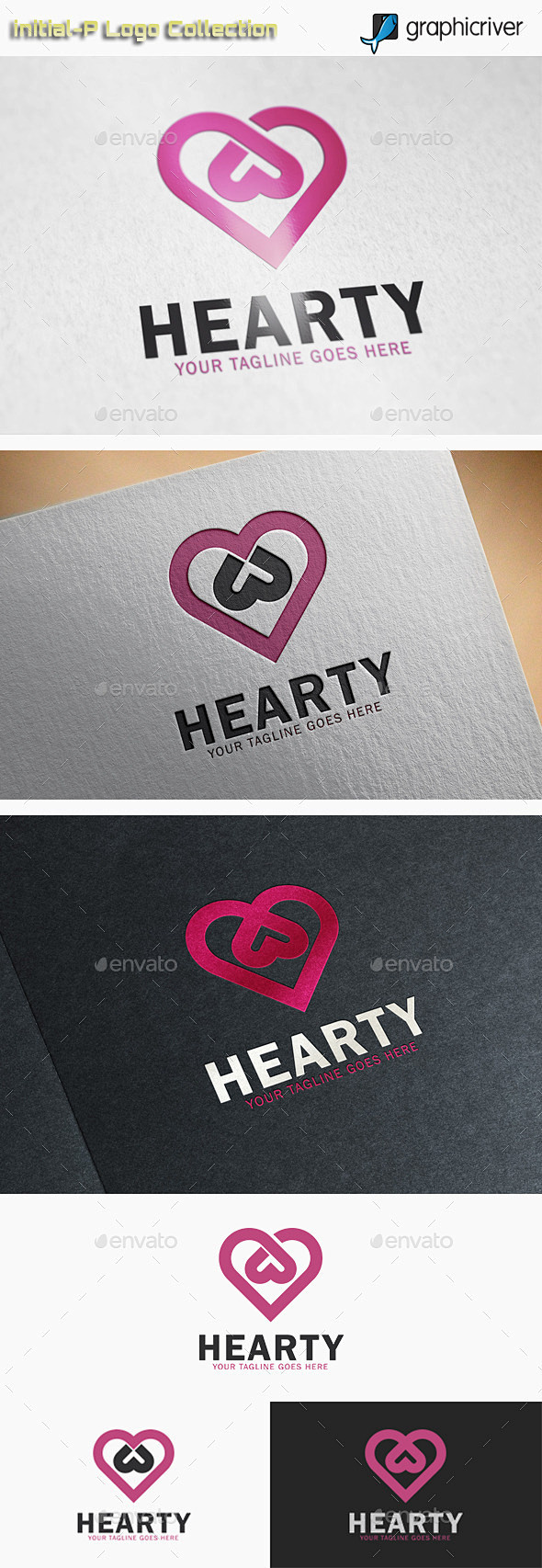 丰盛的标志——抽象标志模板Hearty logo - Abstract Logo Templates抽象,干净、连接、优雅,优秀,心,丰盛的 ...
