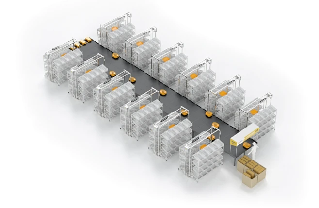 立镖机器人 - 智能分拣机器人 柔性智能分拣解决方案-花瓣网