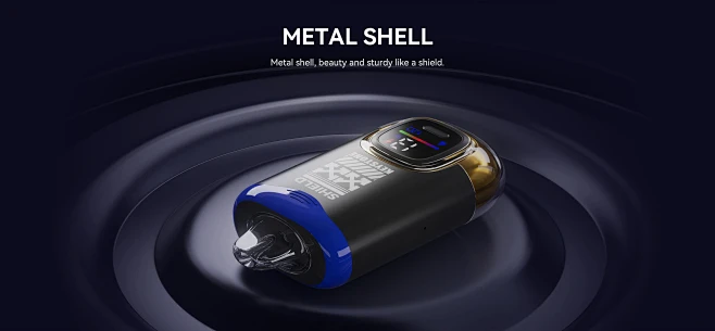SHIELD 12000 Prefilled Vape Pod System - KEYSTONE-花瓣网