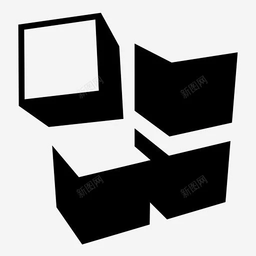 块框构建图标 UI图标 设计图片 免费下载 页面网页 平面电商 创意素材图片_底框图标图片素材-花瓣网