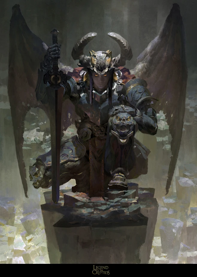 Orcus ,Necrodemon-花瓣网