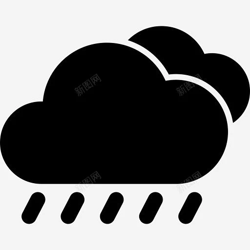 C中到大雨 创意素材-花瓣网