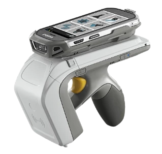 RFD8500 Handheld RFID/1D/2D Sled | Zebra : Add high-performance next generation RFID and 1D/2D ...