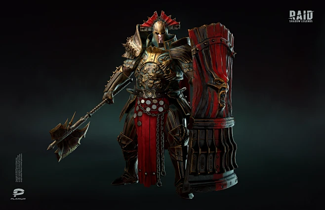 Raid: Shadow Legends, Plarium Ukraine : Character concept art for Raid ...