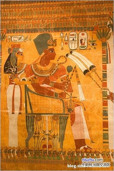 令人惊艳窒息的埃及壁画_社区_牛助网-花瓣网