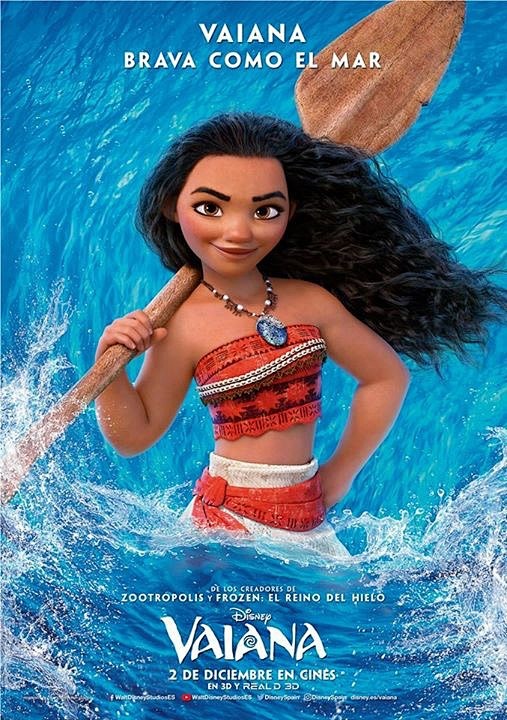 Moana Movie Poster