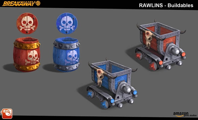 Breakaway - buildables, GFactory Studio : Buildables could be built in ...