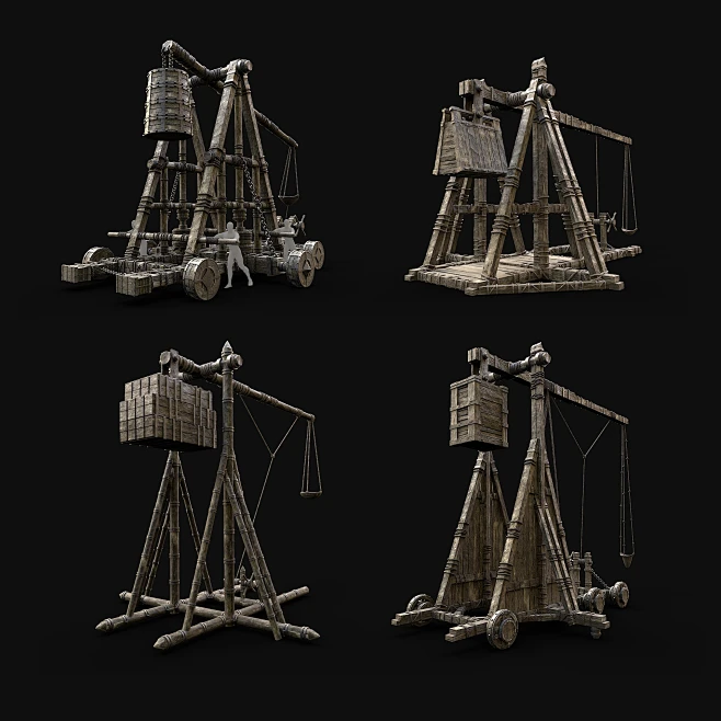 Siege Engine Collection-花瓣网