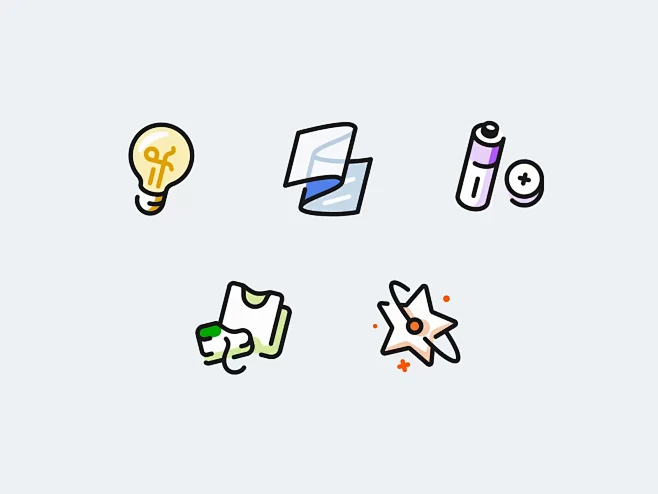 Ridwell Categories图片_(๑´ㅂ`๑) 各种icon图片素材-花瓣网
