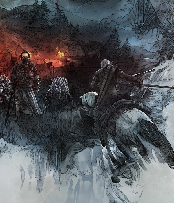 The Witcher 3 / Steelbooks : Series of artworks created for Limited ...