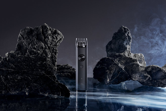 Product campaign shoot for Xiaomi Beard Trimmer 2
