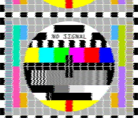 #LOFI# PHilips PM5544 || PM5544电视信号测试图，上世纪8，90年代由电视台播送，供用户或维修人员调整、测试、维修 ...