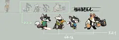 Character design (8)-花瓣网