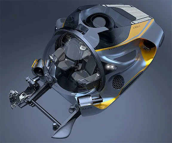 Mini Personal Submarine for Yachts - Submarine for Sale – 3 PERSON ...