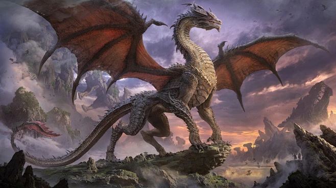 Dragon-花瓣网