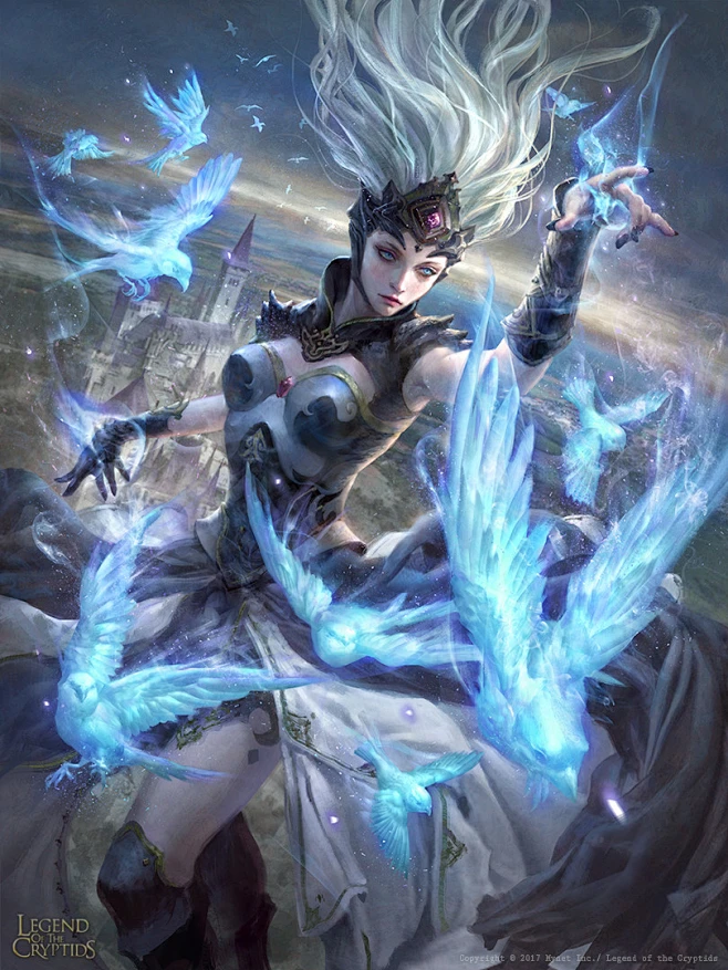 LoTC:: Comiols, Livia Prima : Comiols for Legend of the Cryptids. Hope ...