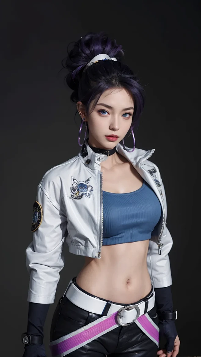 KDA_阿卡丽｜LiblibAI-花瓣网