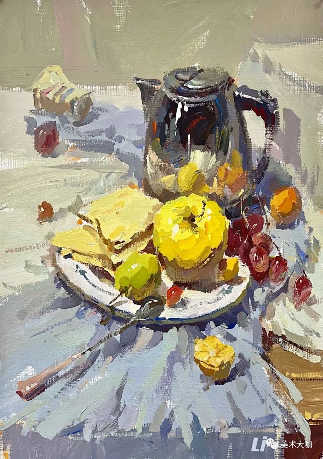 色彩静物组合图片